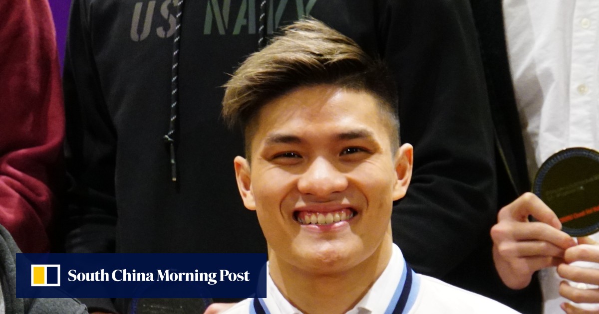 Home sweet home – record-breaking Hong Kong swimmer Kenneth To has no ...