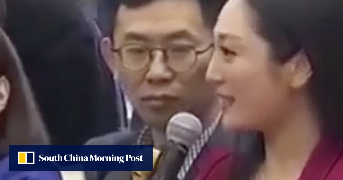 The Chinese reporter’s eye-roll that turned a fawning question into an ...
