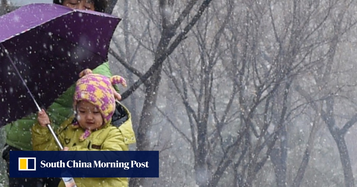 Beijing snowfall hailed as ‘auspicious’ ... but it’s man-made | South ...