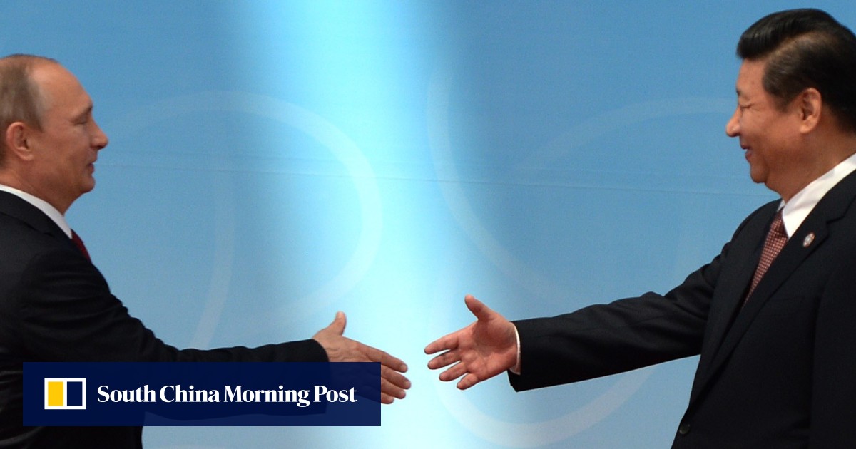 China’s Xi Jinping and Russia’s Vladimir Putin are putting strongman ...