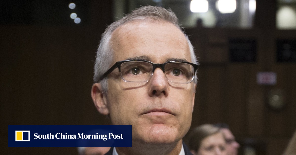 Fired FBI deputy Andrew McCabe has given the memos he wrote about ...
