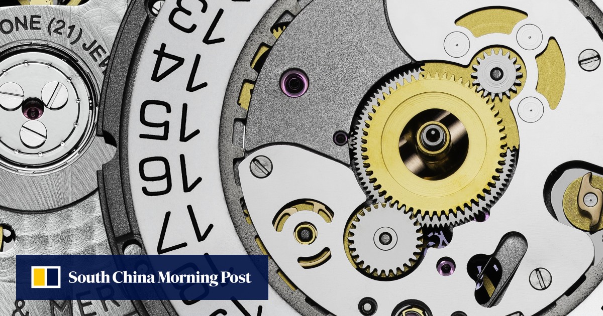 Baume et Mercier shows off its own mechanical self-winding calibre in ...
