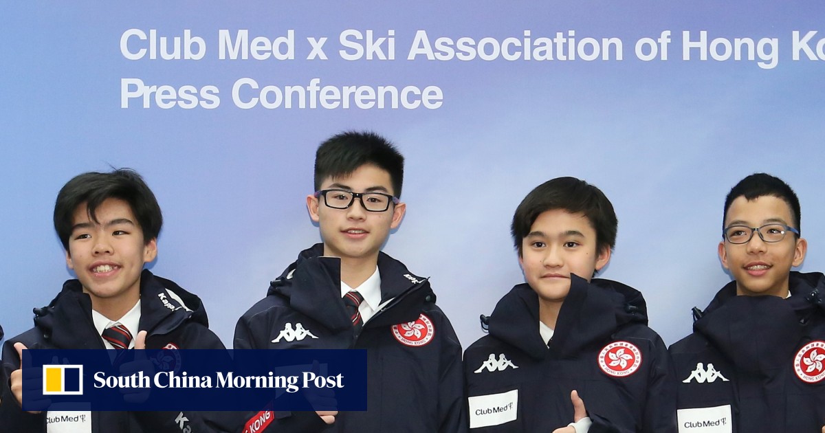 Arabella Ng part of Hong Kong’s first ever snow sports team as Ski ...