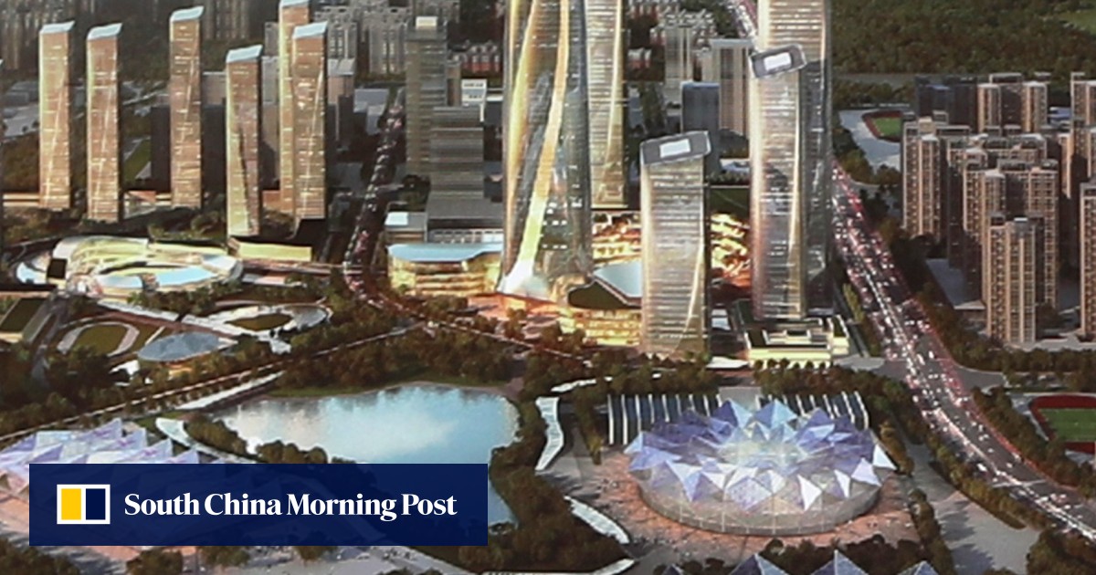 Kicking off work on ‘China’s future tallest building’, Hong Kong tycoon ...