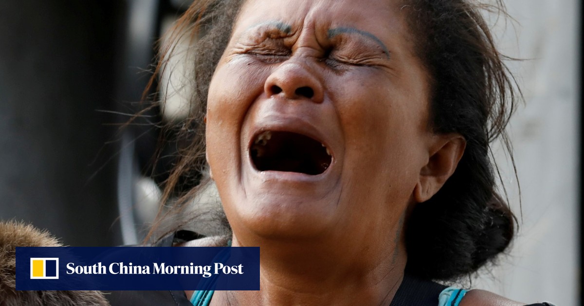 Developing | Grief and horror as 68 die in Venezuelan police station ...