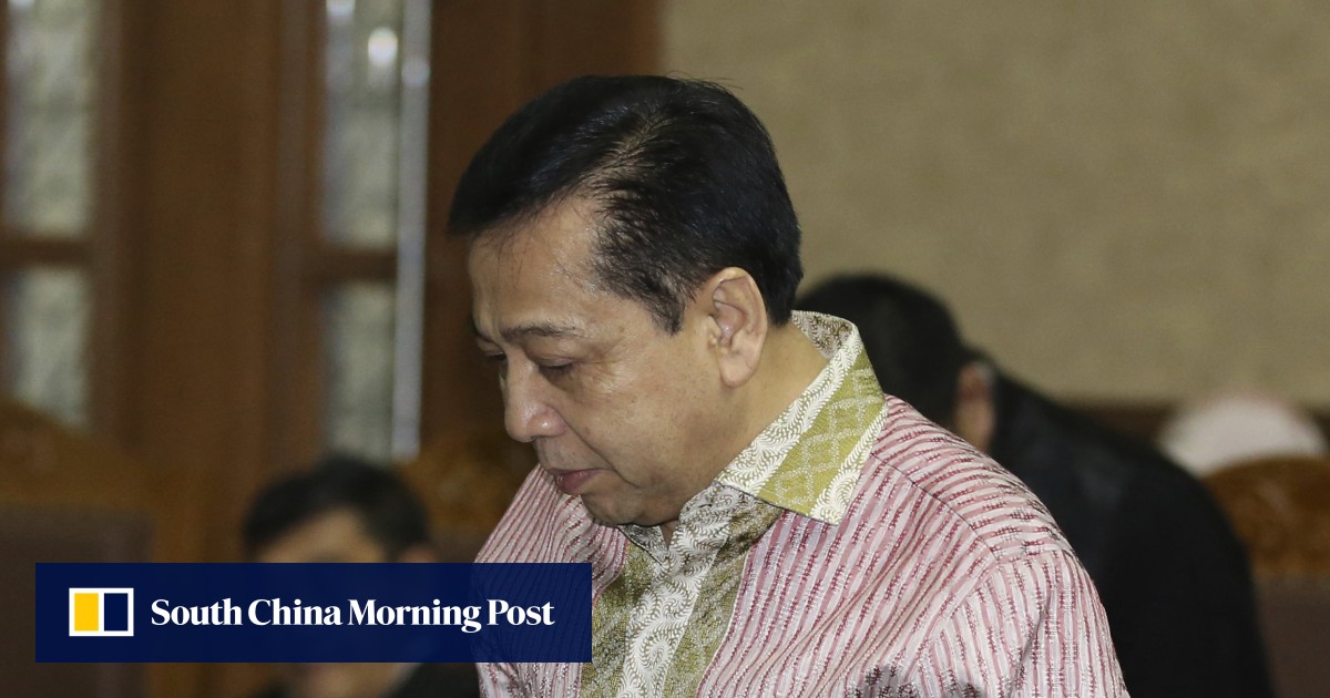 Prosecutors Demand 16 Years Prison For Indonesian Politician Caught In