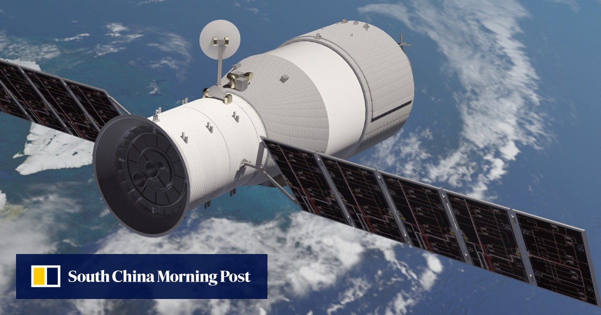 Out of control Chinese space lab Tiangong-1 could fall to Earth on ...
