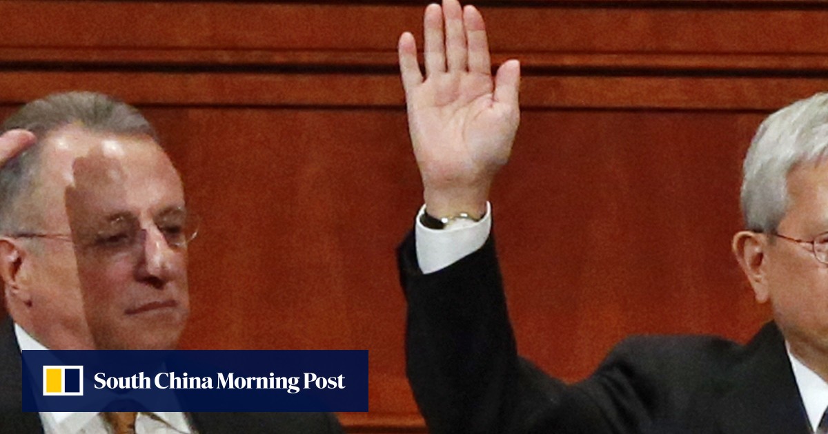 Gerrit Gong makes Mormon history to become first apostle of Asian ...