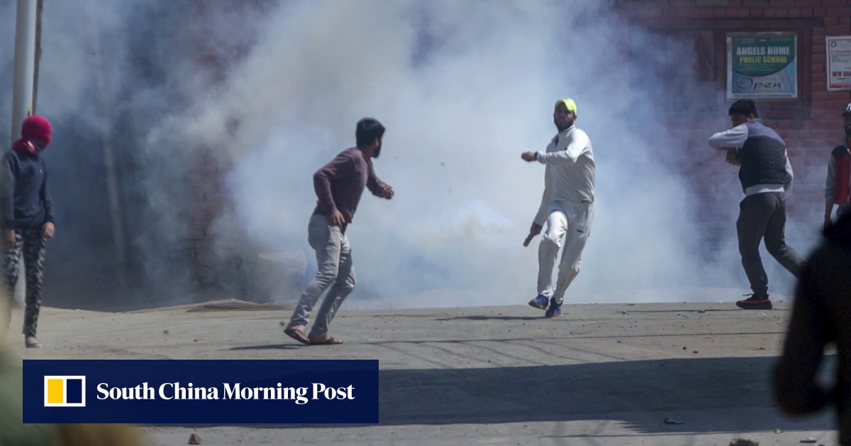 ‘The fight is still on’: 16 killed as violence grips Indian Kashmir ...