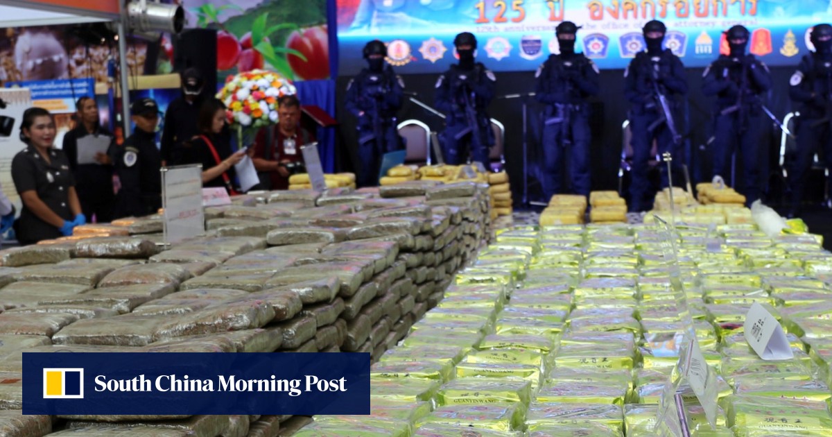 Thailand seizes US$22 million worth of ‘Golden Triangle’ meth destined ...