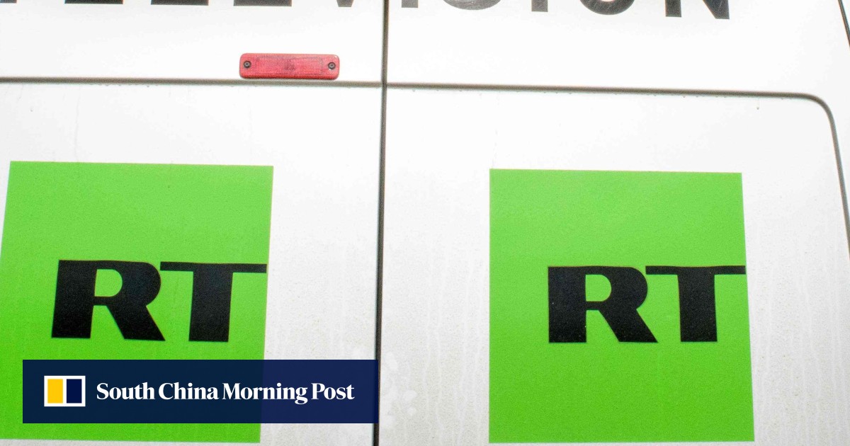 Russia-backed news channel RT disappears from Washington, DC-area TVs ...