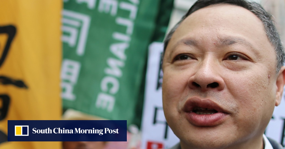 No complaints against Benny Tai over independence remarks, says Hong ...