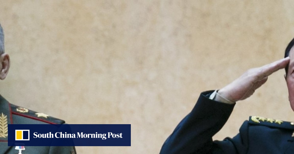 Chinese defence chief says his visit to Moscow is a signal to the US ...