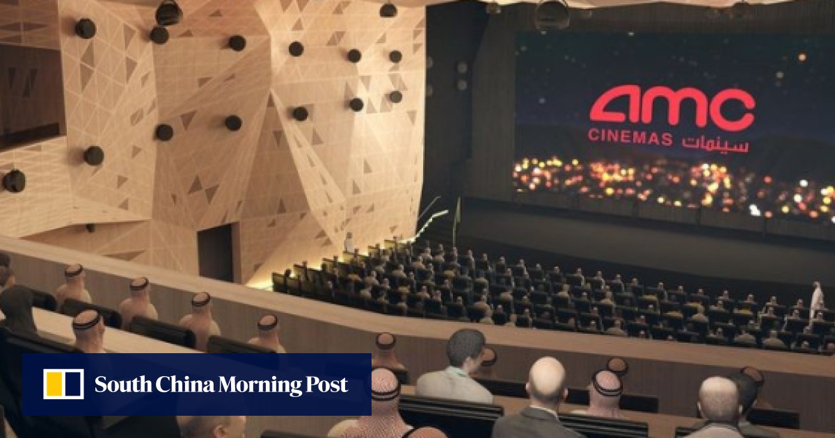 AMC boasts Saudi Arabia’s first new movie theatre in decades will be ...