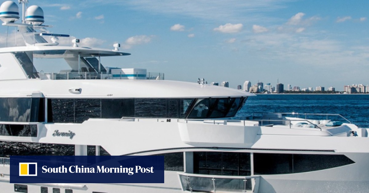 China’s yacht makers are making a comeback selling superyachts at home ...