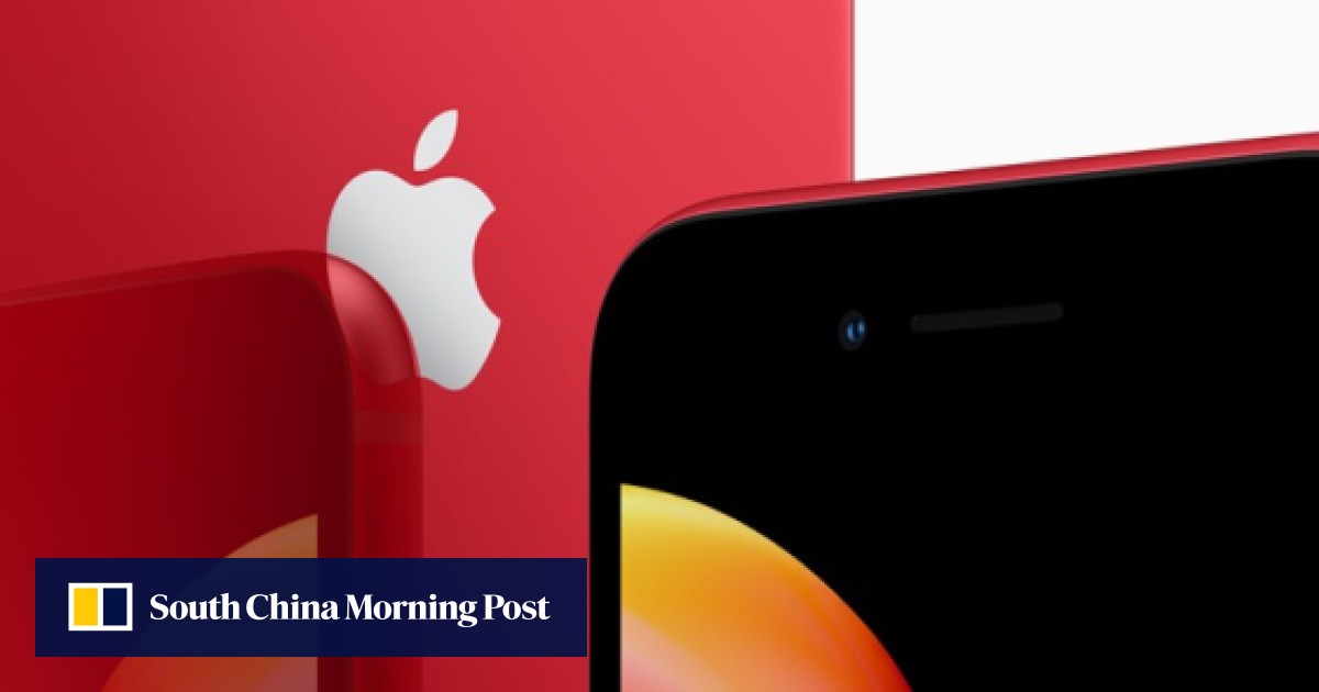 Apple launches red iPhone 8 and 8 Plus to help combat Aids | South ...