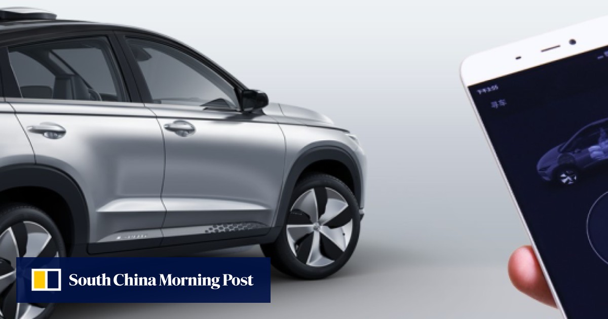 Alibaba-backed China car start-up to raise US$2.7 billion this year ...