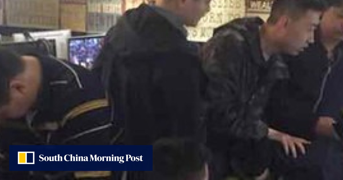 Chinese market targeted by scammers who set up fake QR codes to divert ...