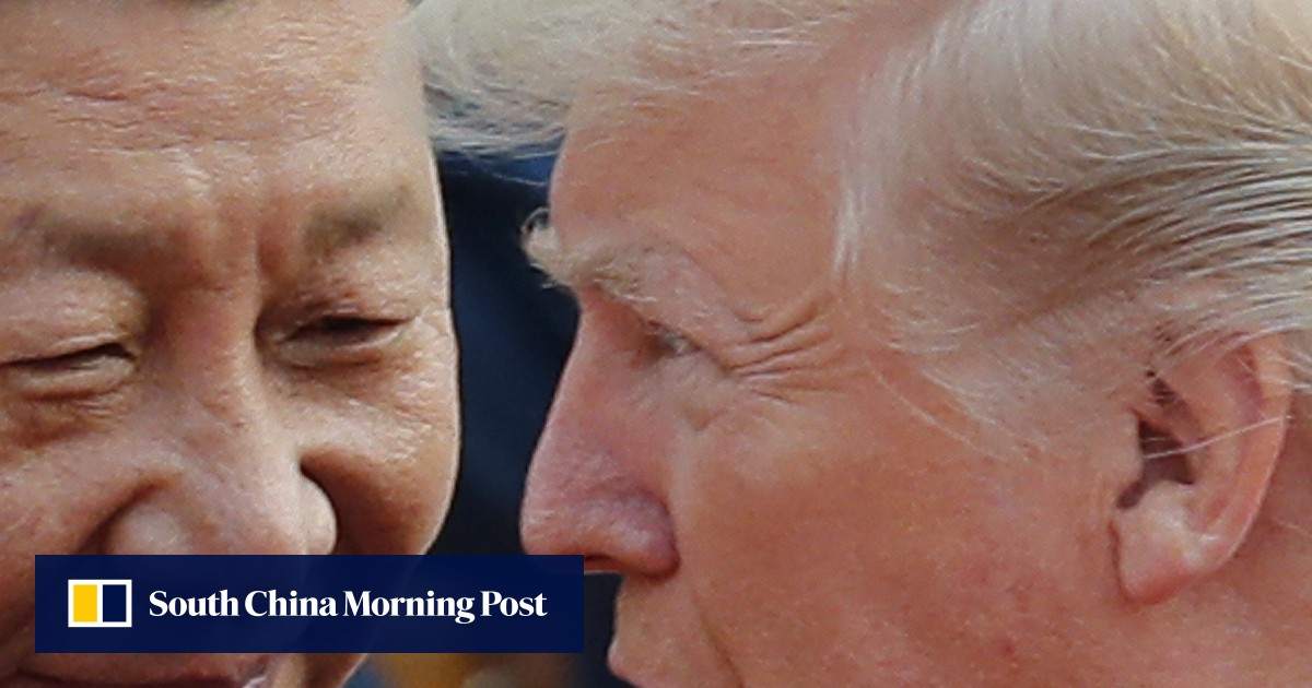 Donald Trump tweets praise for China President Xi Jinping after speech ...