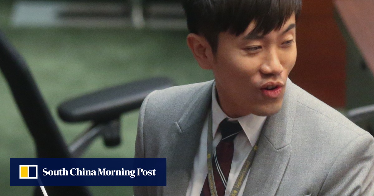 Hong Kong legislators to vote on Cheng Chung-tai’s future over flag ...