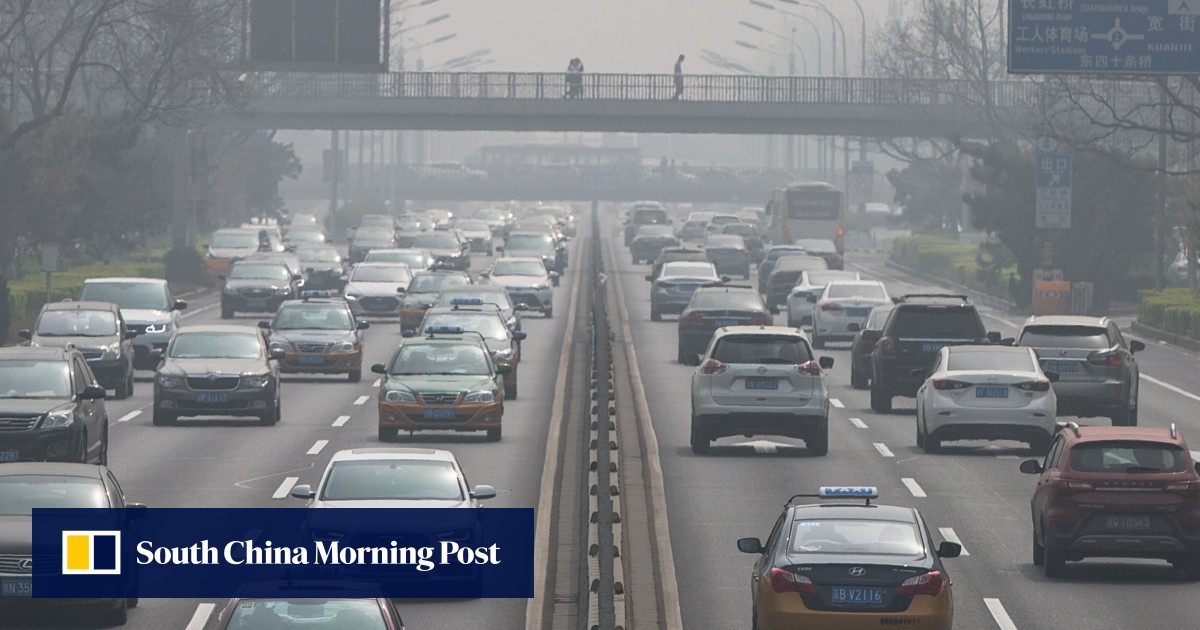 Harmful ozone pollution worsening in northern China, says study | South ...