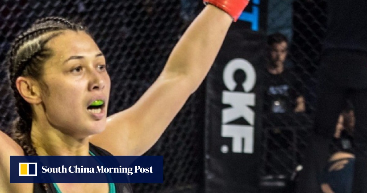 From modelling to MMA: Hong Kong-born Ashleigh Martin is breaking bones ...