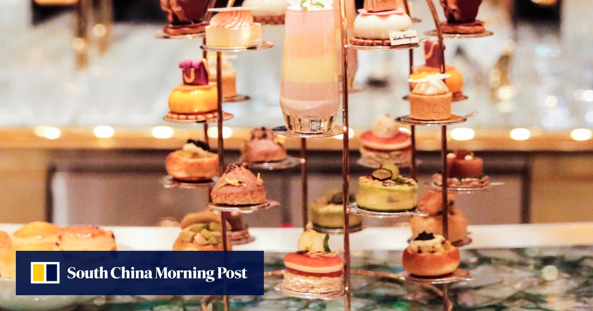 Salvatore Ferragamo's spring florals inspire afternoon tea set at Wynn ...
