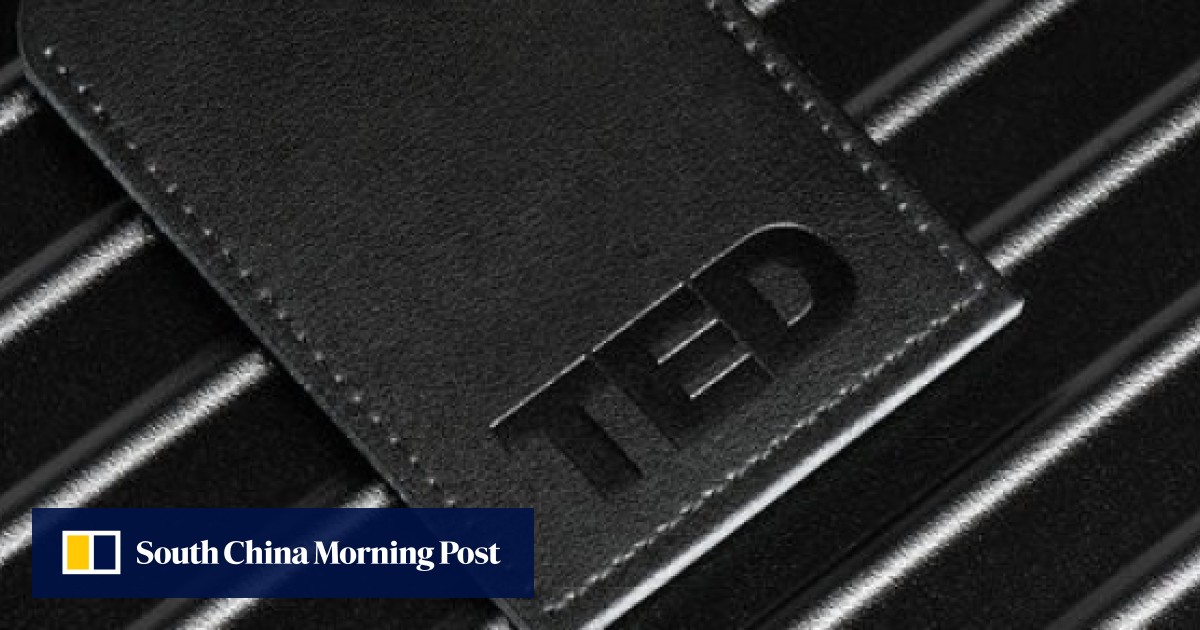 The fanciest piece of swag at the US$25,000 annual TED Conference ...