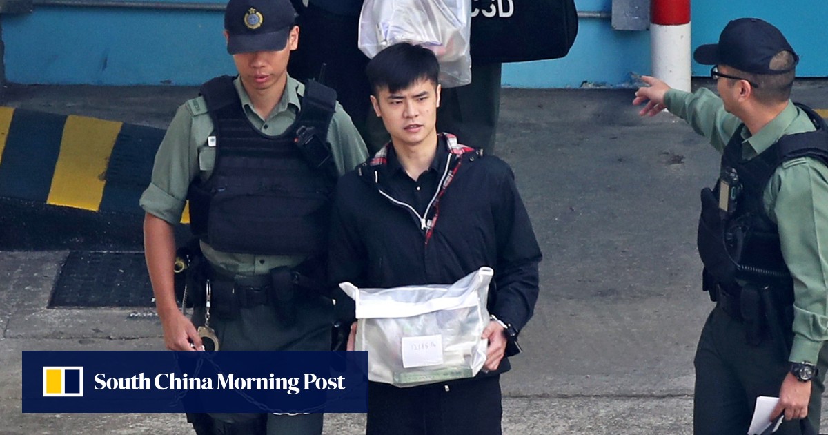 Woman in Hong Kong body-in-cement murder trial was tipped off about ...