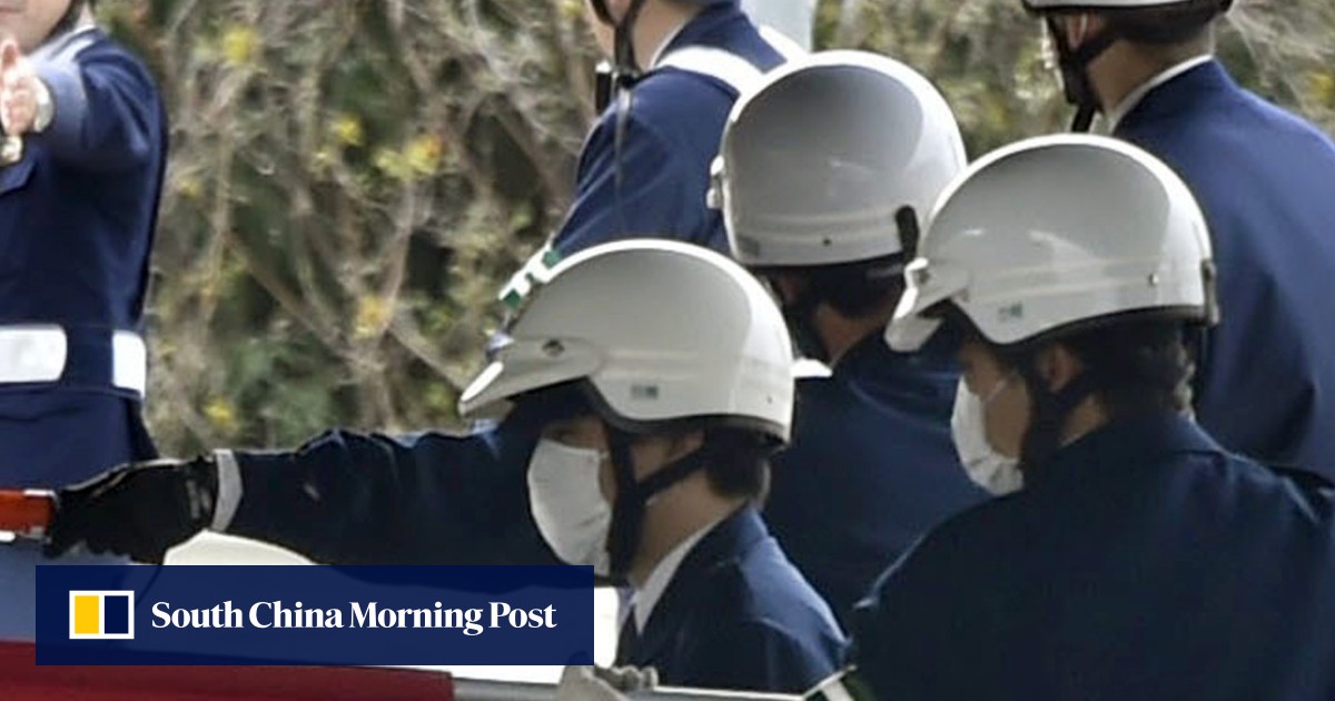 Japan deploys 1,200 police officers to hunt for ‘model’ inmate who ...