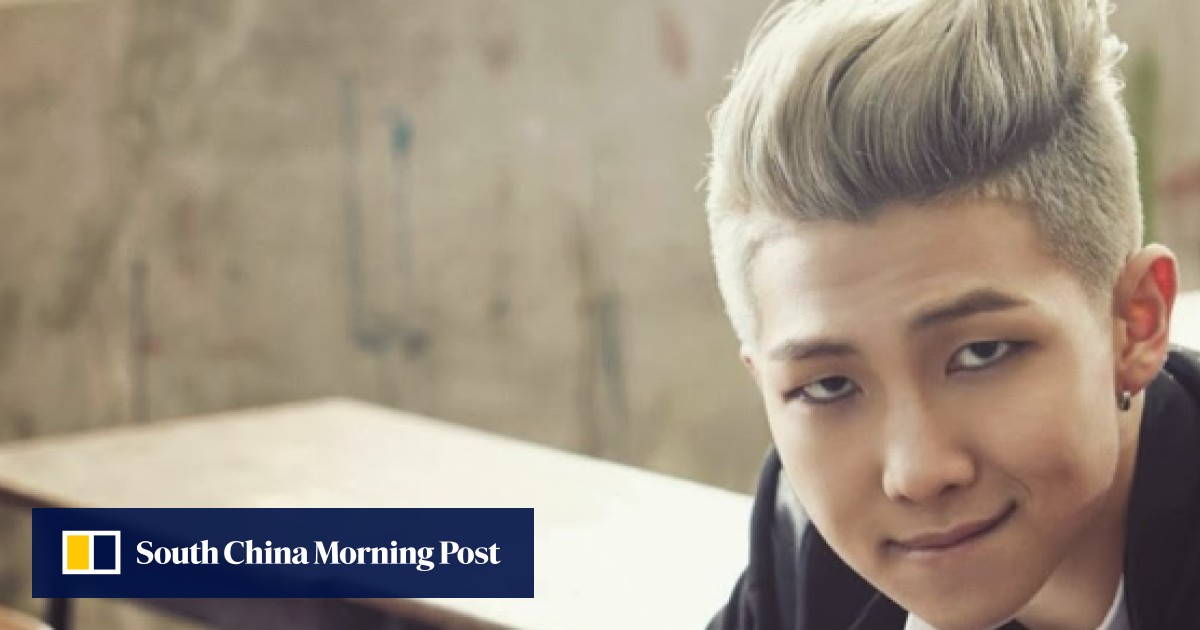 K-pop star Rap Monster of BTS is breaking genre’s squeaky-clean mould ...