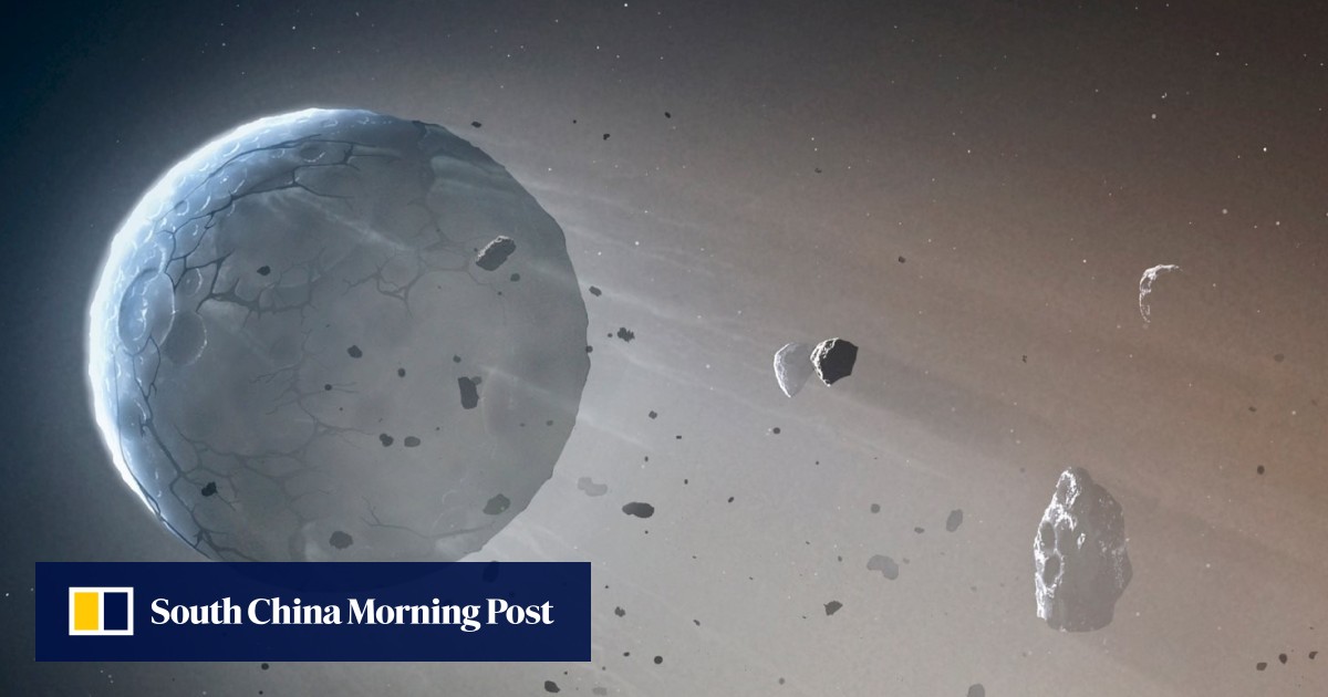 Space diamonds on Earth prove existence of lost planet from solar ...