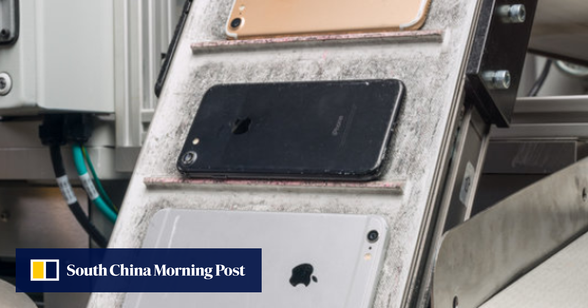 Apple’s new iPhone-destroying robot called Daisy can dismantle 200 ...