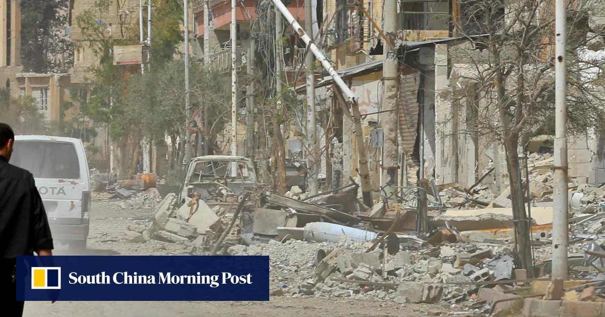 Watchdog inspectors arrive in Syrian town Douma after alleged chemical ...