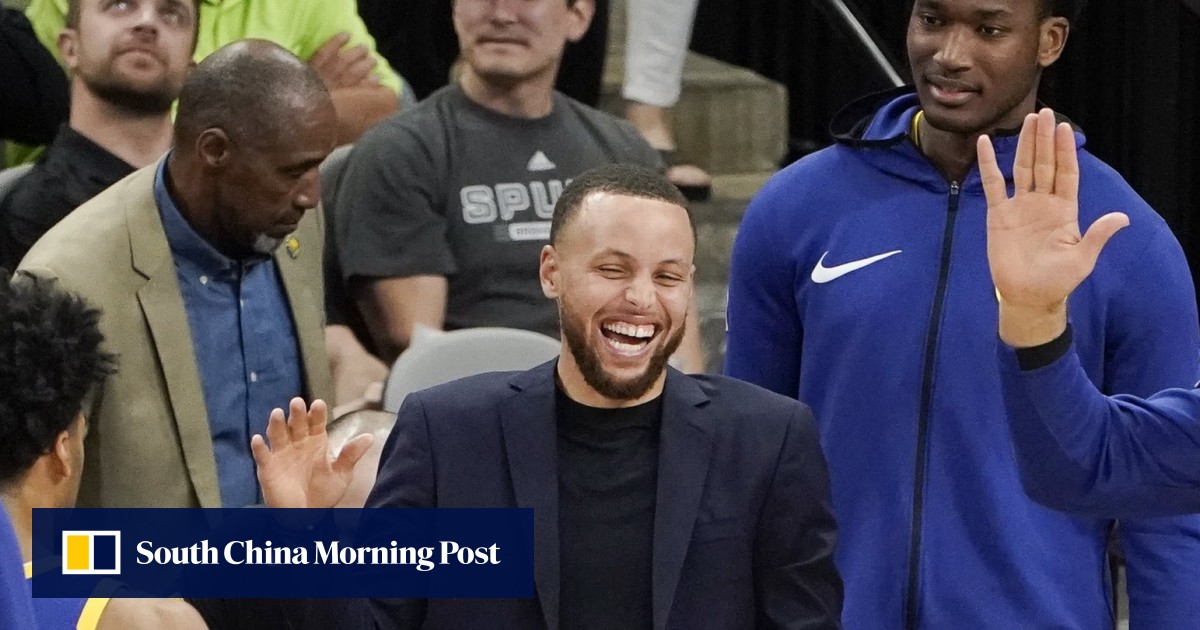 Golden State Warriors players upset as TV anchor steals jacket from ...