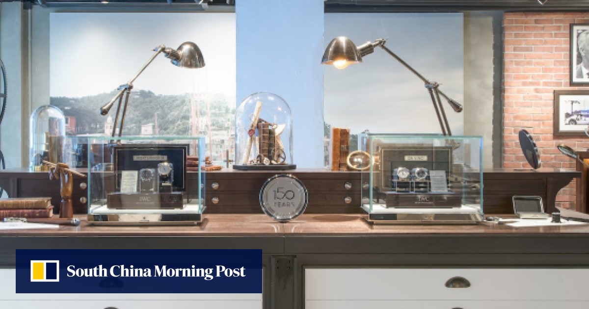 IWC celebrates 150 years of history with pop-up store at Fashion Walk ...