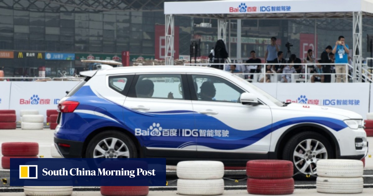 China’s self-driving vehicles on track to take global leadership ...