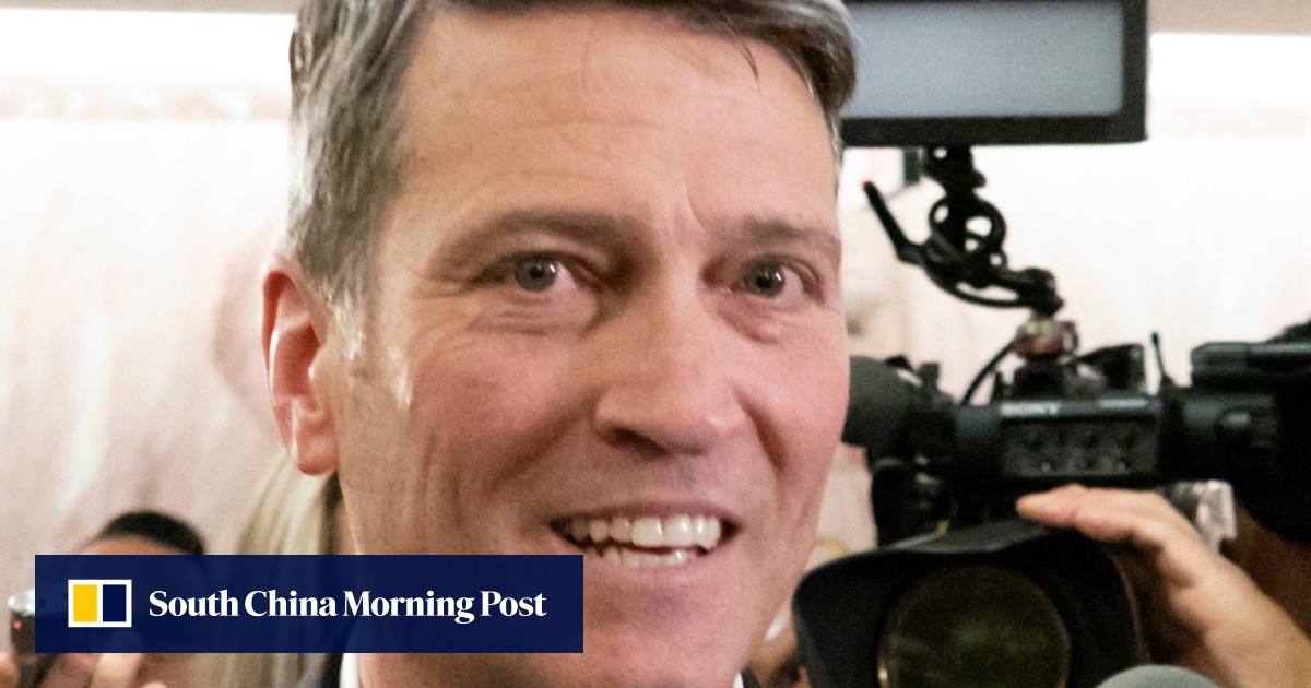 White House doctor Ronny Jackson withdraws from consideration to ...