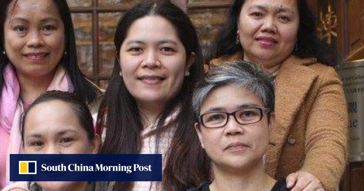 Filipino domestic worker art exhibition in Hong Kong shines light on ...