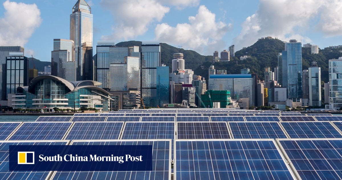 Hong Kong warms to solar power, but how many people can afford rooftop ...