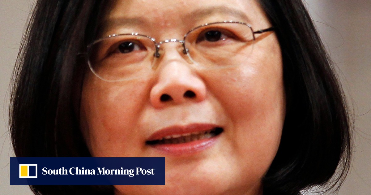 Taiwan leader Tsai Ing-wen willing to meet Xi Jinping ‘for peace and ...