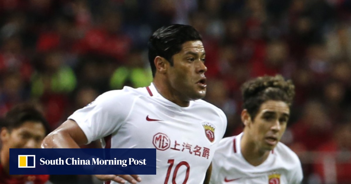 Number’s up for Shanghai SIPG as Hulk penalty miss sees Chinese Super ...