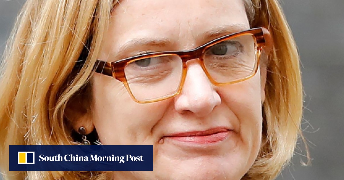 UK Home Secretary Amber Rudd quits over ‘Windrush’ immigration scandal ...