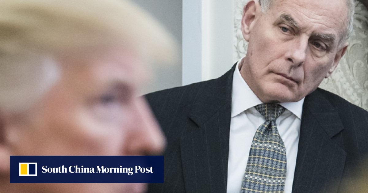 John Kelly Says Report He Called Donald Trump An Idiot Is Total Bs