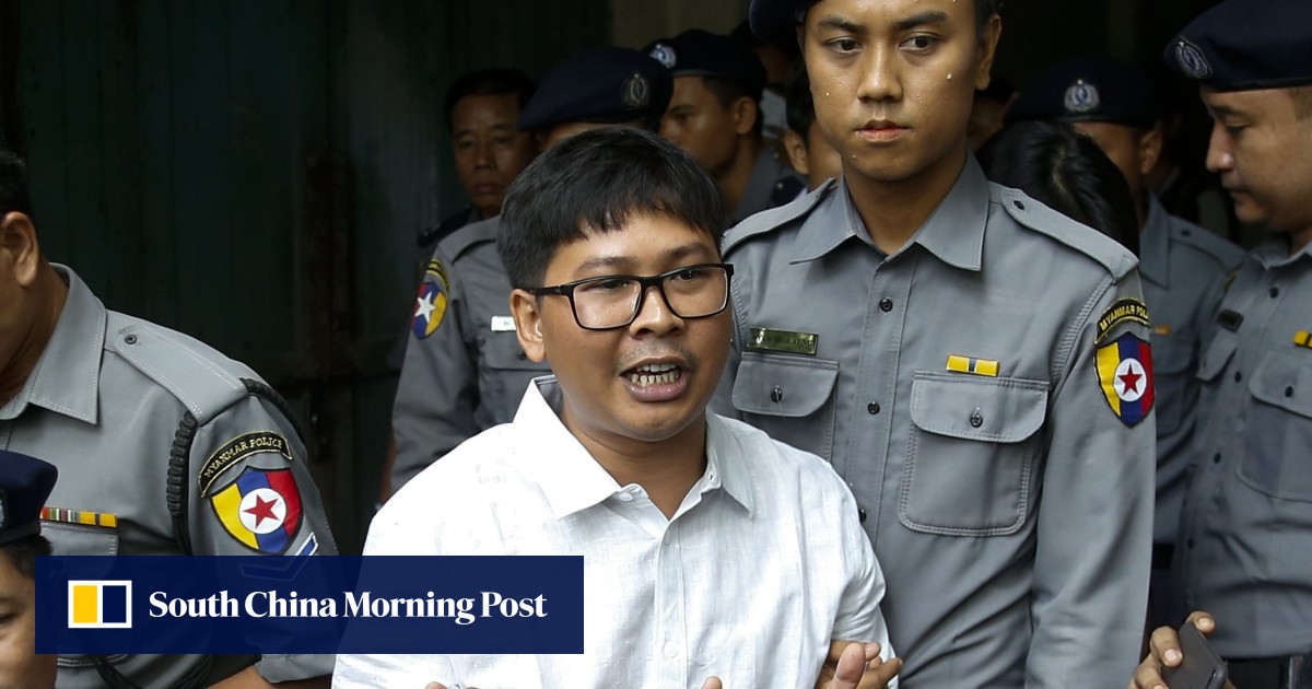 Myanmar judge wants to hear from whistle-blower who says journalists ...