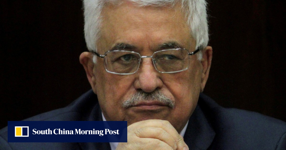 Palestinian leader Abbas is re-elected as chairman of PLO executive ...
