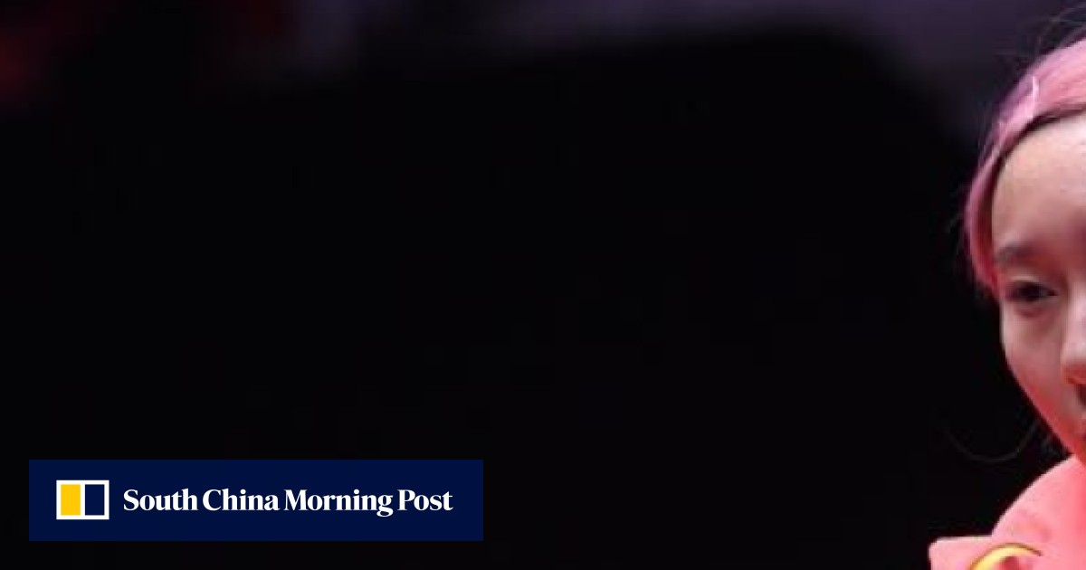 World Team Table Tennis Championships: Minnie Soo stuns Ding Ning but ...