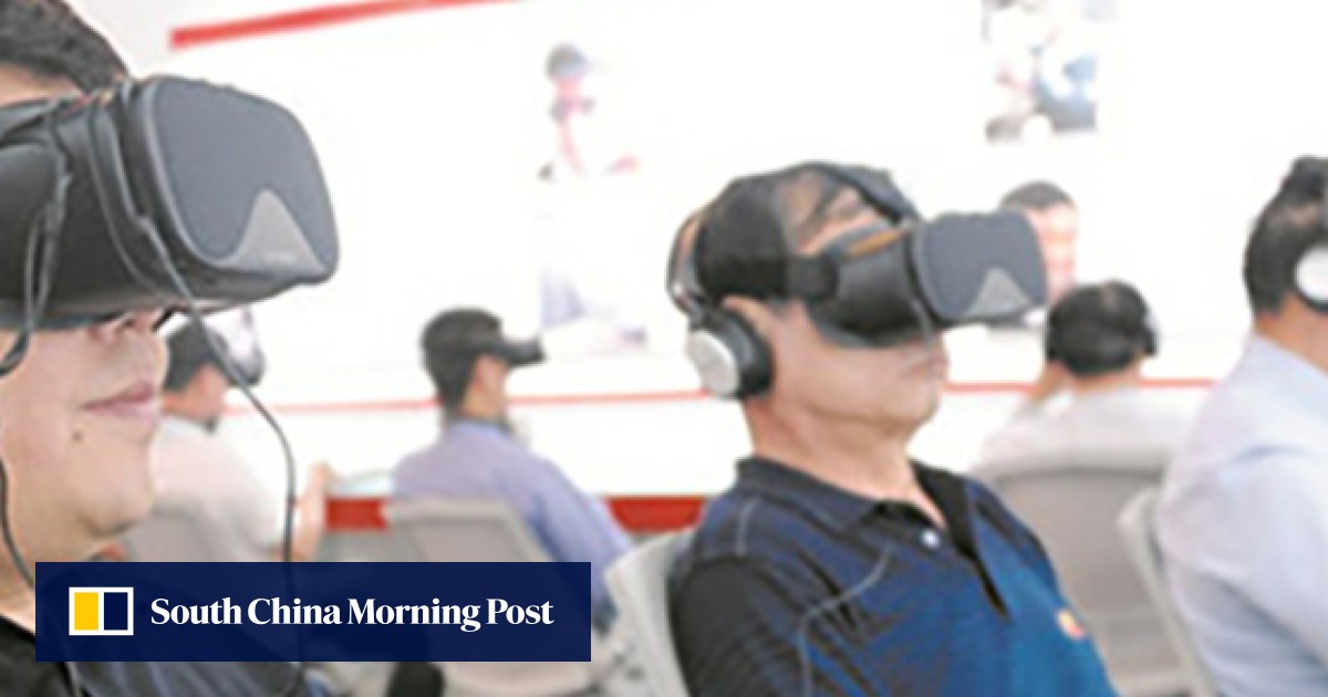 The Chinese town ‘pioneering’ virtual reality to stiffen Communist ...