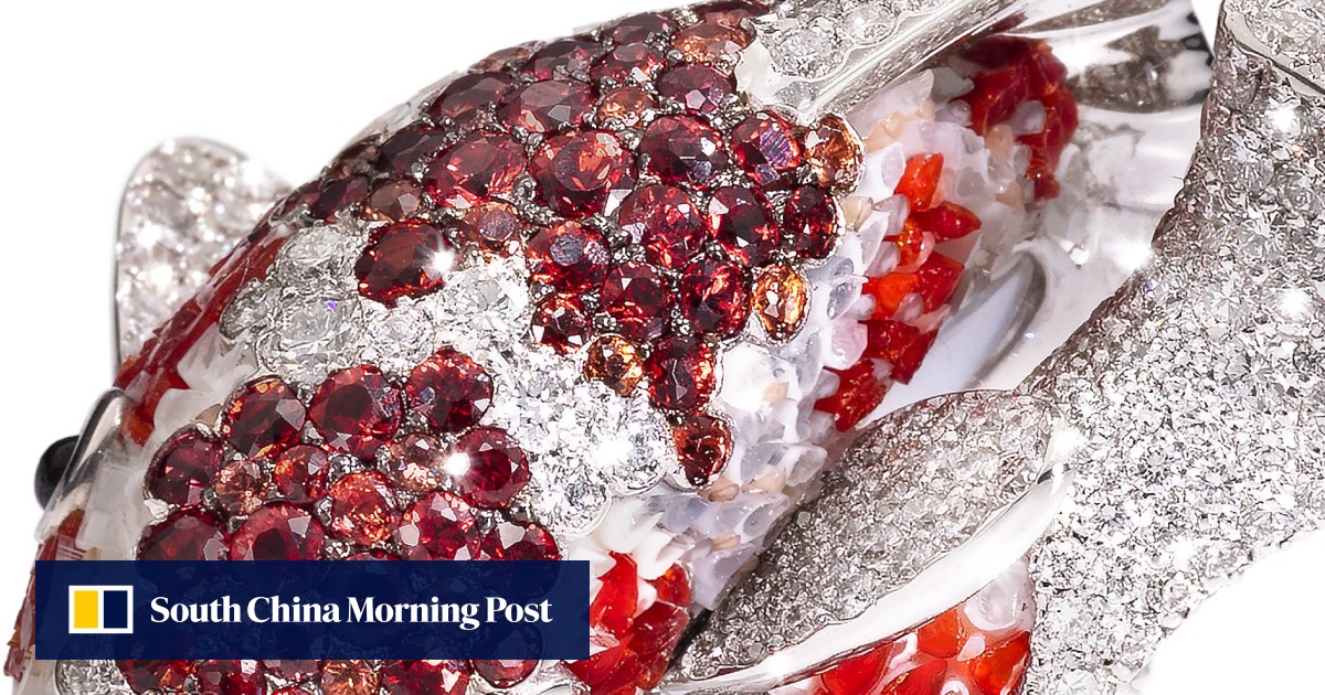 Jewellery designers push boundaries by mixing precious gemstones with ...