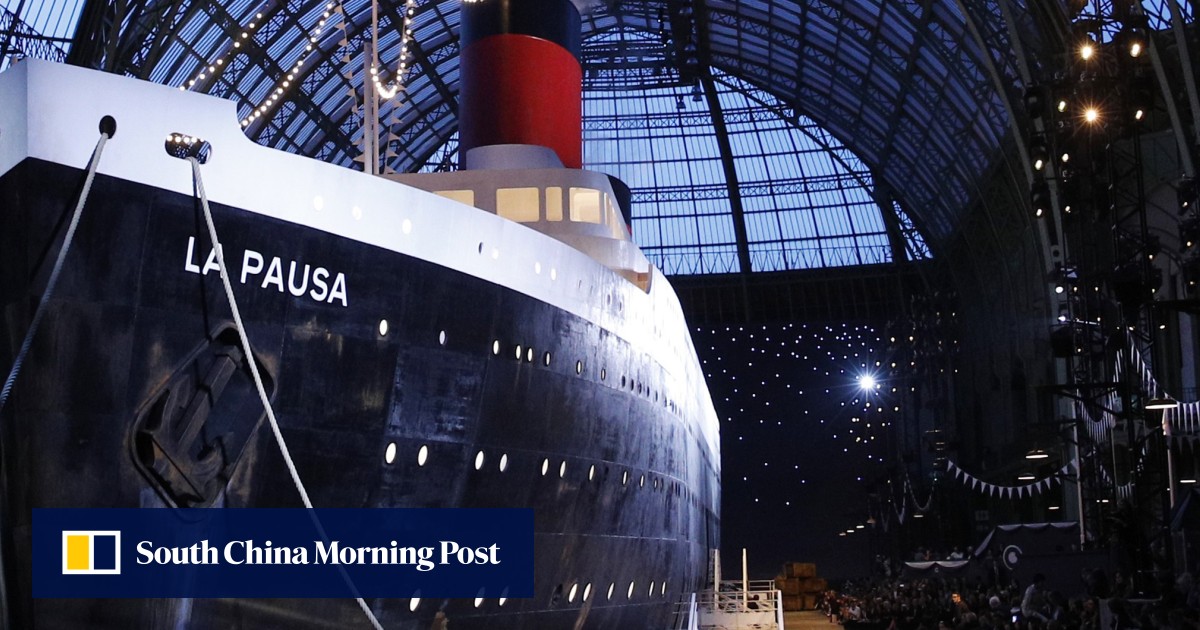 Chanel’s ‘ocean liner’ wows celebrities at Cruise collection fashion ...